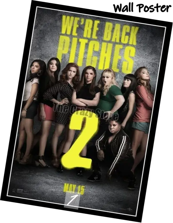 Pitch Perfect 2 Poster