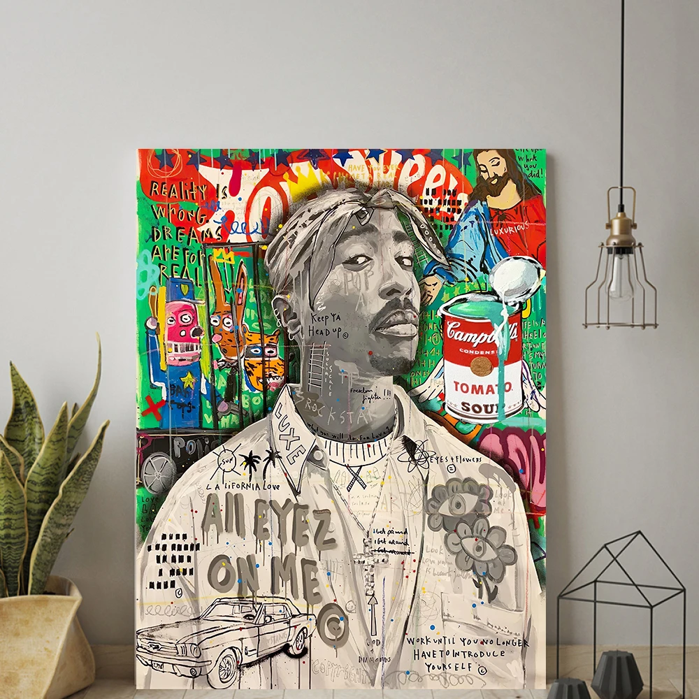 Tupac Pop Art