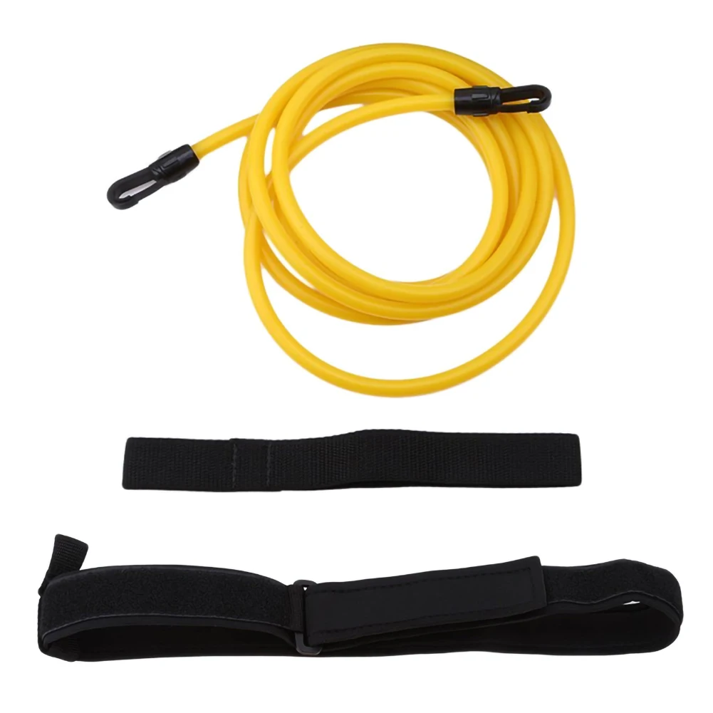 Other Outdoors - 4meter Adjustable Swim Training Resistance Elastic ...