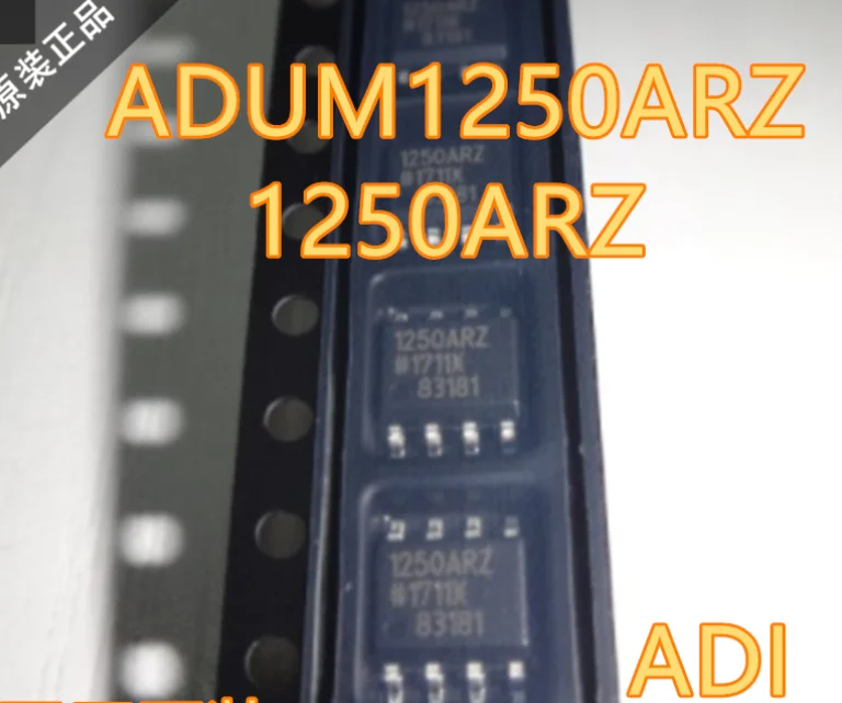 Mxy 2pcs Adum1250arz Sop8 Adum1250ar Sop Adum1250 Smd 1250arz ...