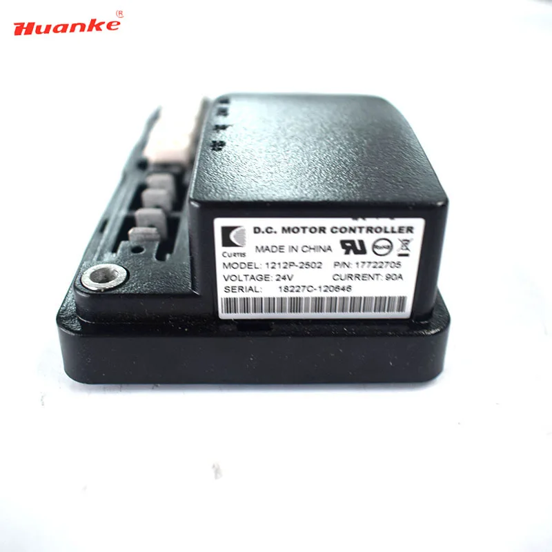 Original 24v 90A 1212P-2502 Curtis dc motor controller for Liftstar ...