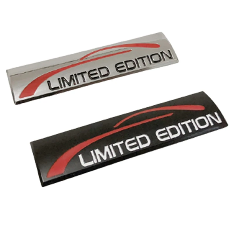 1pc-Universal-3D-Zinc-Alloy-LIMITED-EDITION-Logo-Car-Rear-Sticker-Cool ...