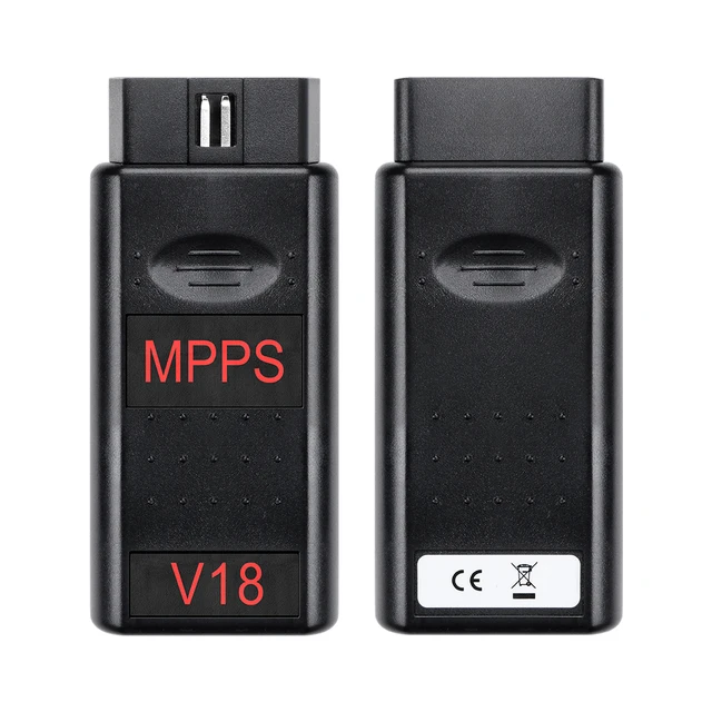 MPPS V21 OBD2 Auto ECU Chip Tuning Interface MPPS V16 V18 for Fiat for ...