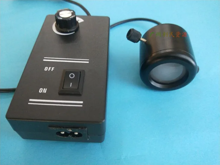 12W-Led-Pointolite-Coaxial-Light-Source-C-C-D-Camera-Microscope-Machine ...