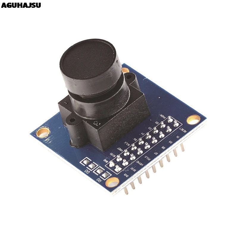 Módulo de cámara OV7670 para Arduino, pantalla de control de exposición ...