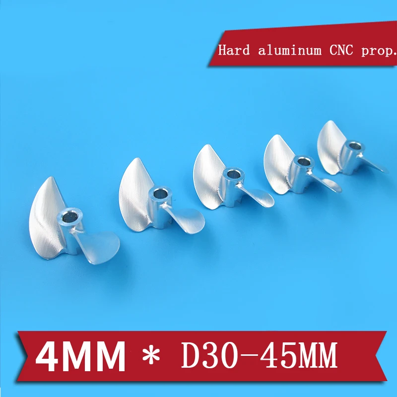 CNC 4mm*30/32/33/35/36/39/40/43/45mm Propeller Aluminum 2-blades ...