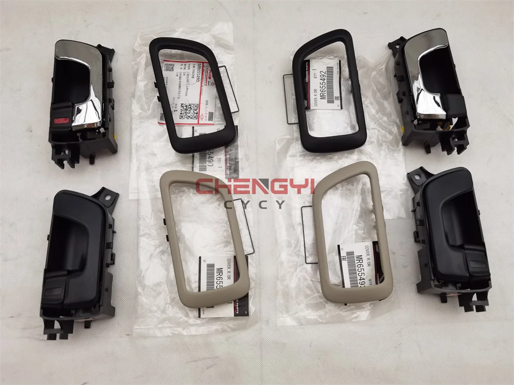 1PCS Door Inner Handle Frame Fit For Pajero Montero Shogun V77W V73W ...