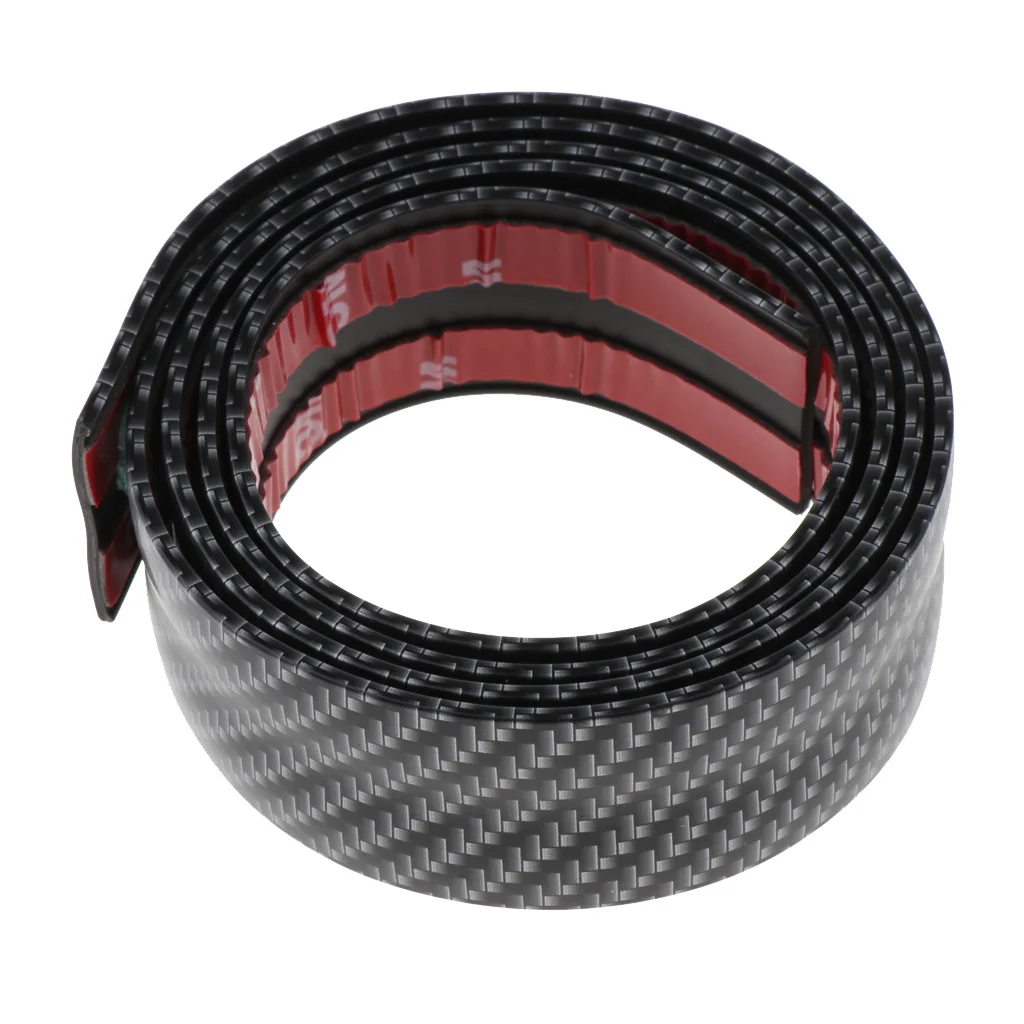 Car Accessories Door Sill Scuff Pedal Protect Carbon Fiber Stickers ...