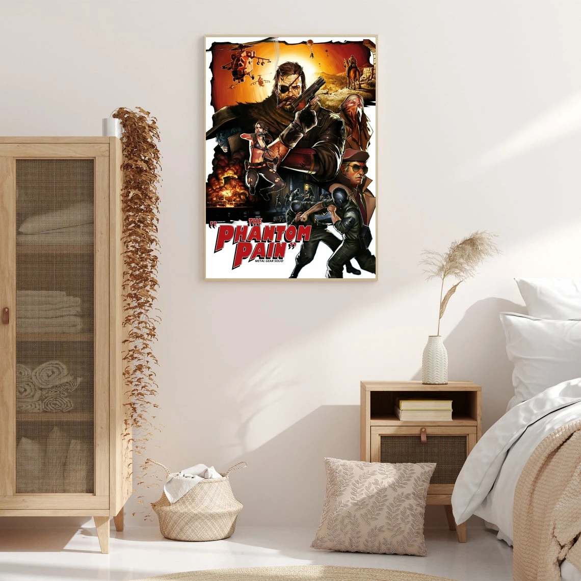 Metal Gear Solid 5 Phantom Pain Poster