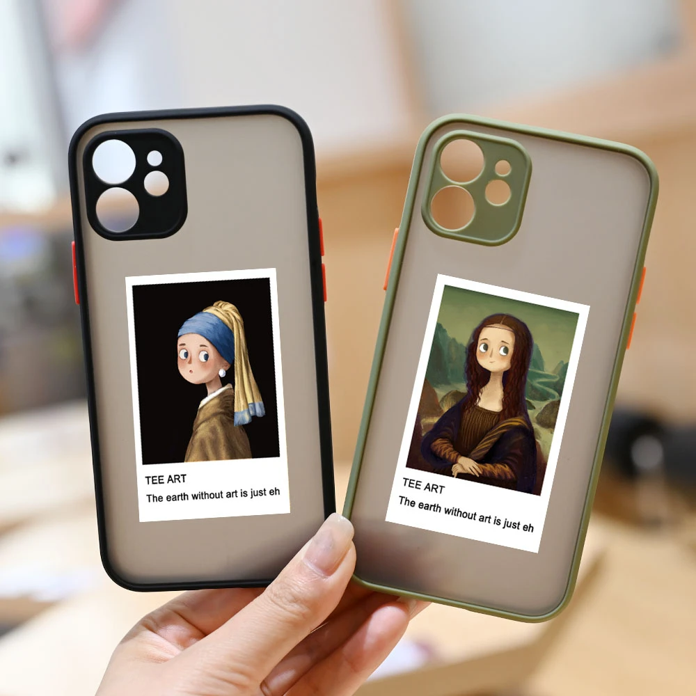 Mona Lisa With Iphone
