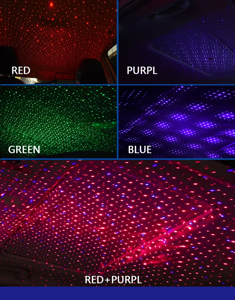 Star Sky Usb Disco Light Mini Led Party Stage Laser Lamp Romantic ...