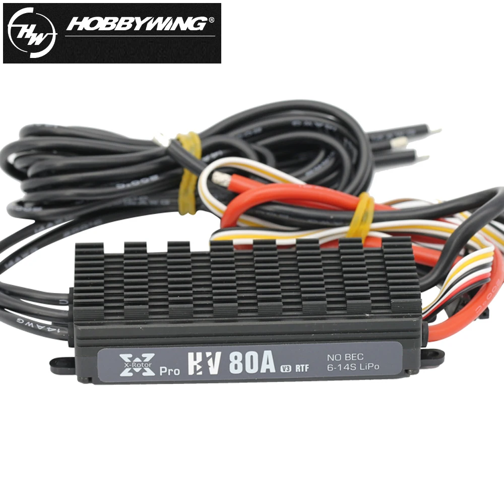 Hobbywing-XRotor-Pro-80A-HV-V3-Series-6-14S-High-Voltage-Electronic ...