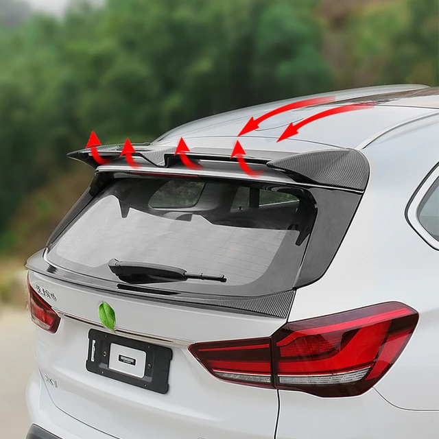 ABS Plastic Rear Trunk Boot Lid Car Spoiler Wings For BMW X3 G012018 ...