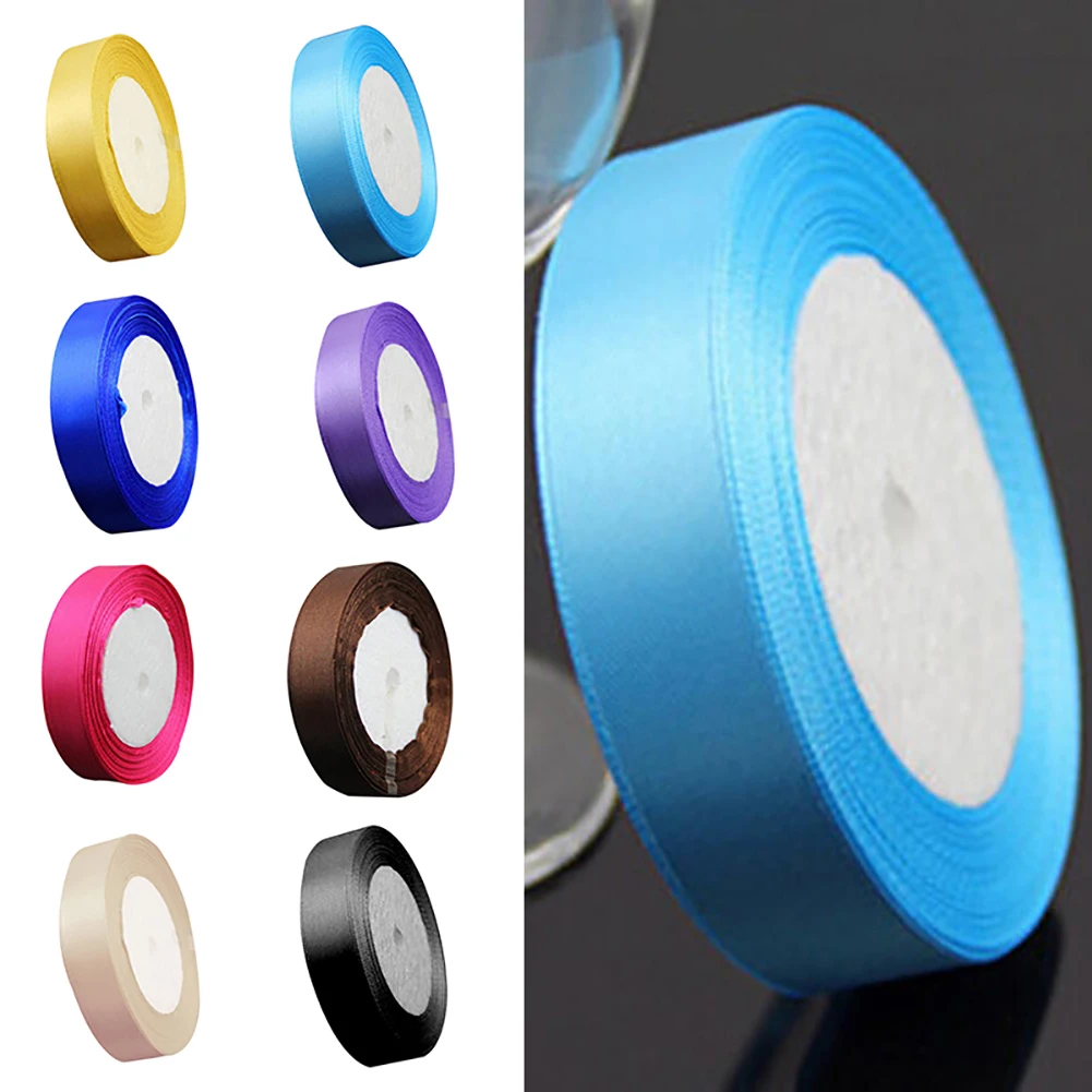 Новая полиэфирная лента для упаковки подарков, красивые свадебные ...