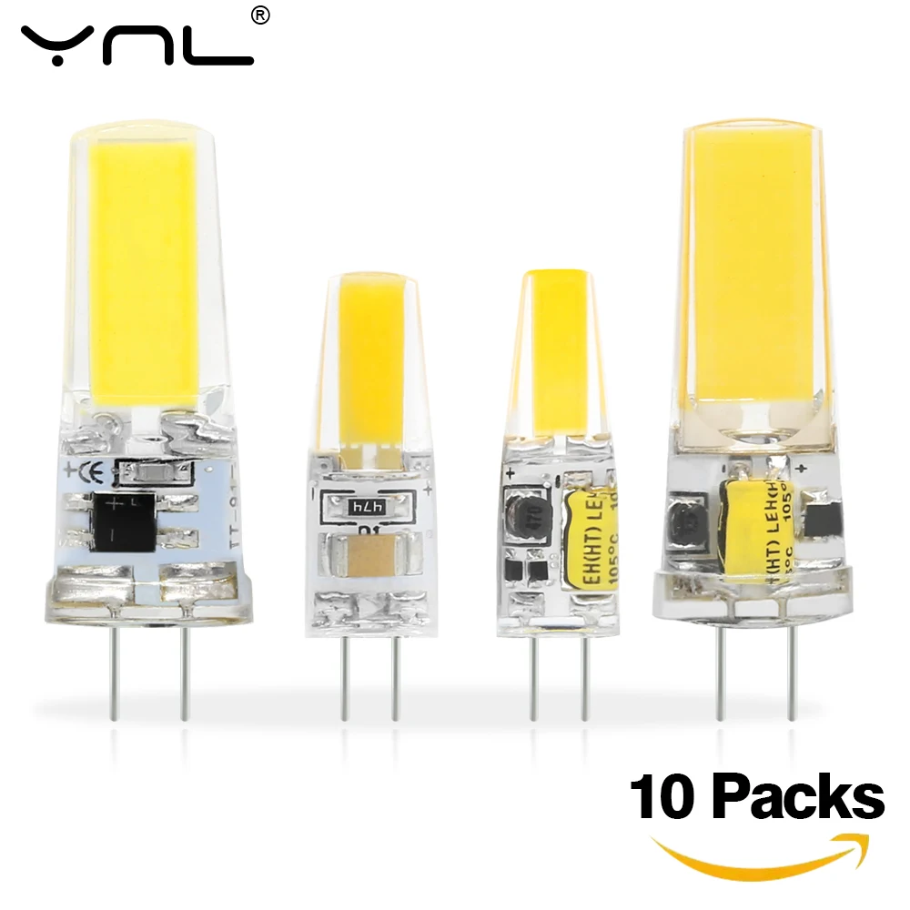 G4 12v Led Bulbs | G4 Dimable | Led Lamp | Led Bulbs Tubes - 10pcs G4 ...