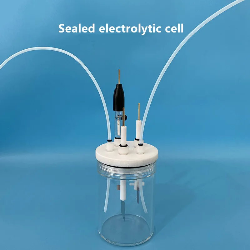 Sealed-electrolytic-cell-three-electrode-system-electrolytic-cell-micro ...