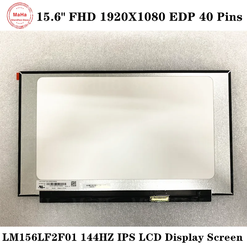 15.6 Inch Led Lcd Screen Panel Lm156lf2f01 Lm156lf2f 01 Edp 40 Pins ...