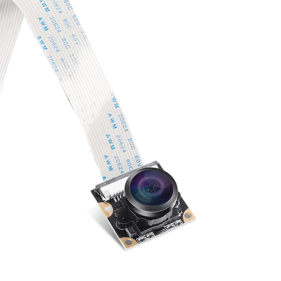 For-Raspberry-Pi-3-Fisheye-Camera-5MP-OV5647-160-Degree-Camera-Module ...