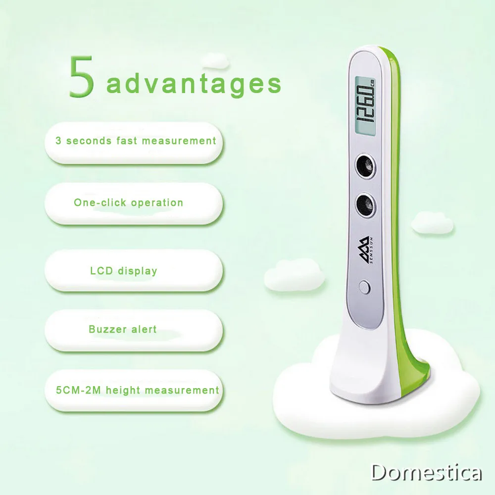 2023Ultrasonic-Stadiometer-Height-Measuring-Device-For-Kids-And-Adults ...