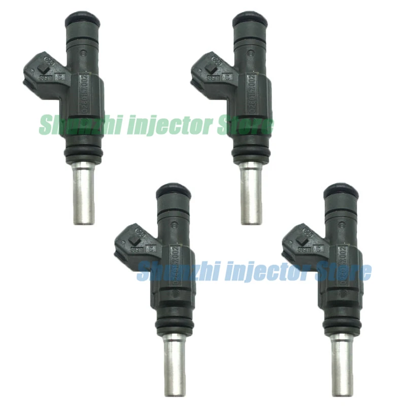 아우디 폭스 바겐 폭스바겐 0280157002 058133551L 용 연료 인젝터 노즐 4 개|연료 주입기| - AliExpress