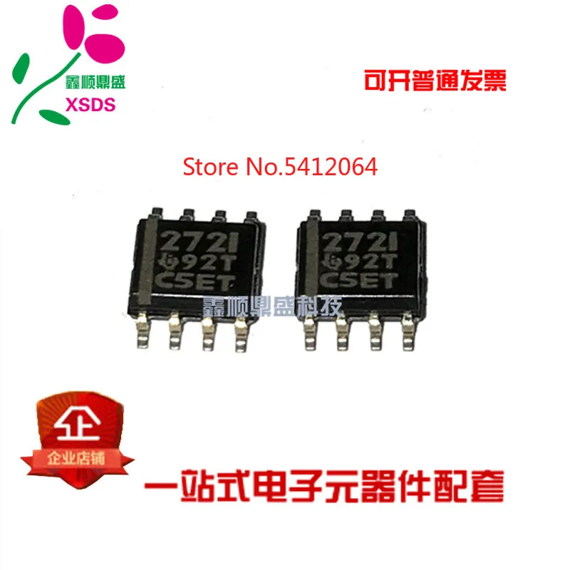 5 unids/lote TLC272ID SOP8 TLC2721 272I|Contactores| - AliExpress