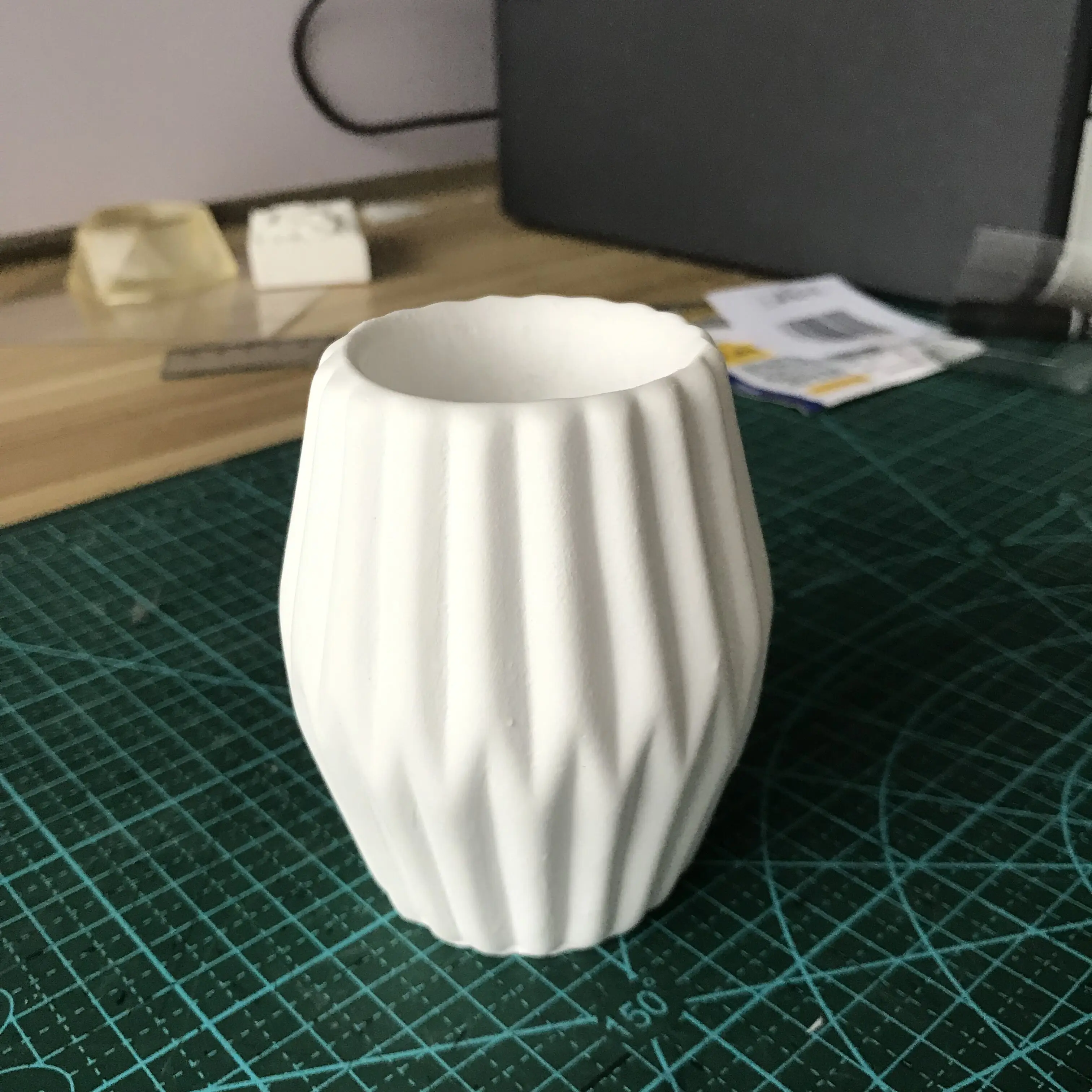 Silicone Mould For Concrete Handmade Polymer Clay Molds Cement Flower ...