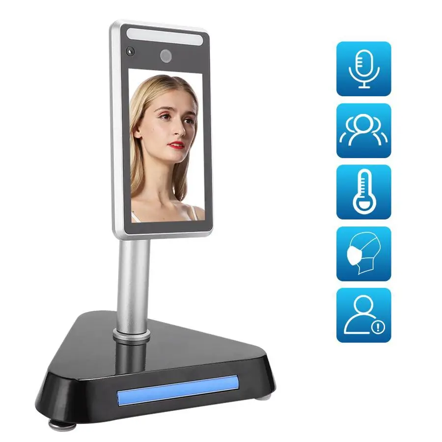 YD CW 0701 A 7 Inch High Definition Display Face Recognition ...