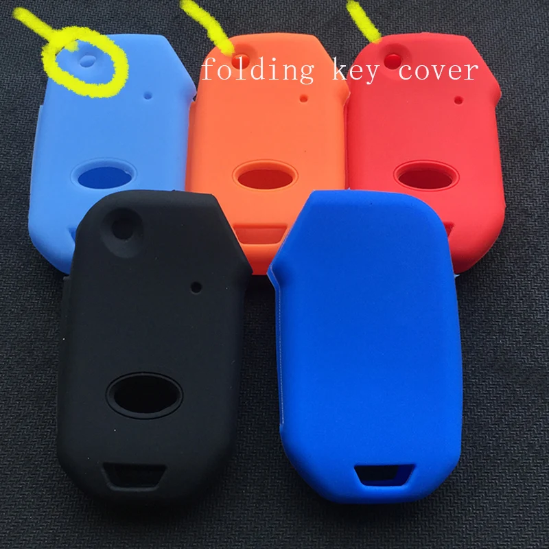 Silicone Car Key Cover Case Shell For Kia Sportage R Stinger Ceed Cd ...