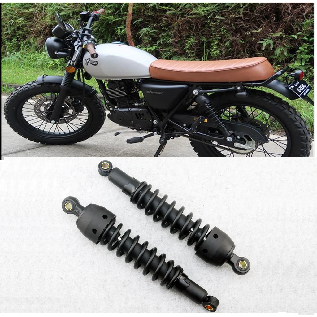 1-pair-295MM-335mm-rear-shock-GN-CG-retro-motorcycle-modified-absorber ...