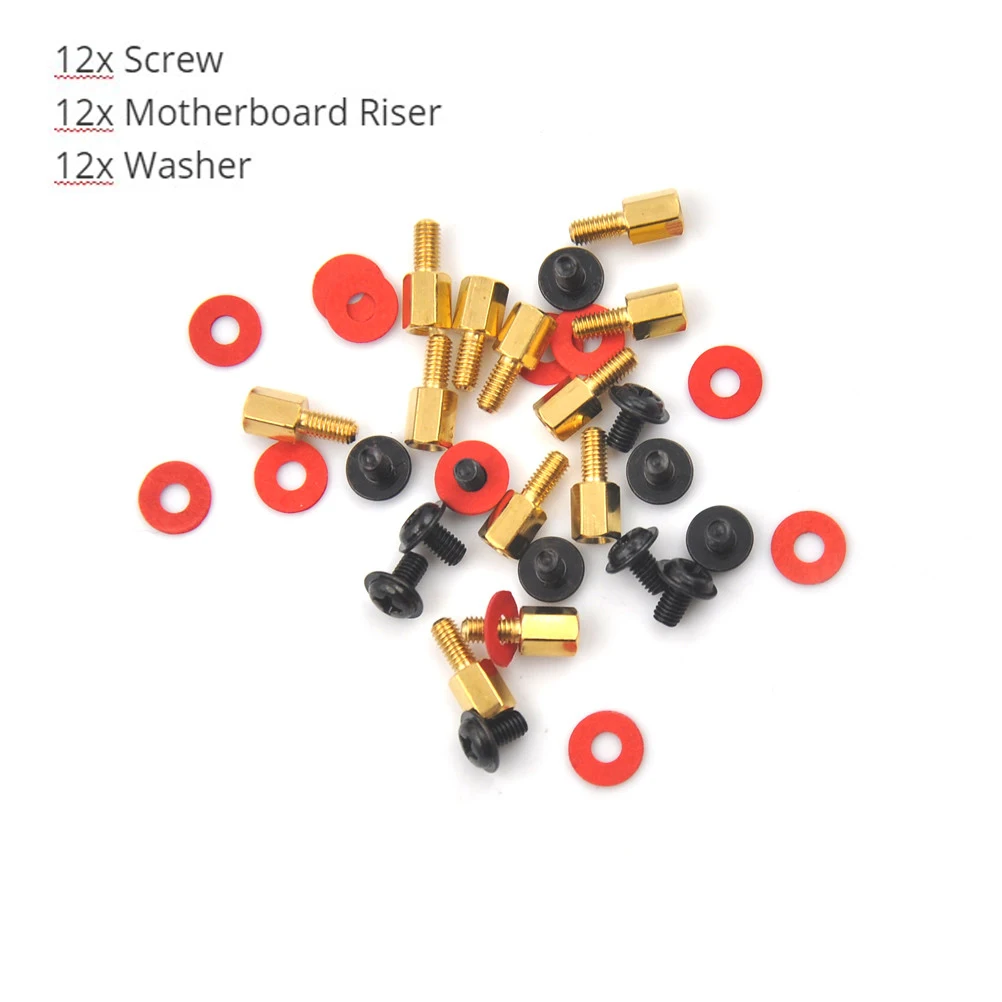 Motherboard Mounting Screw Set | Motherboard Mount Screws | M3 ...