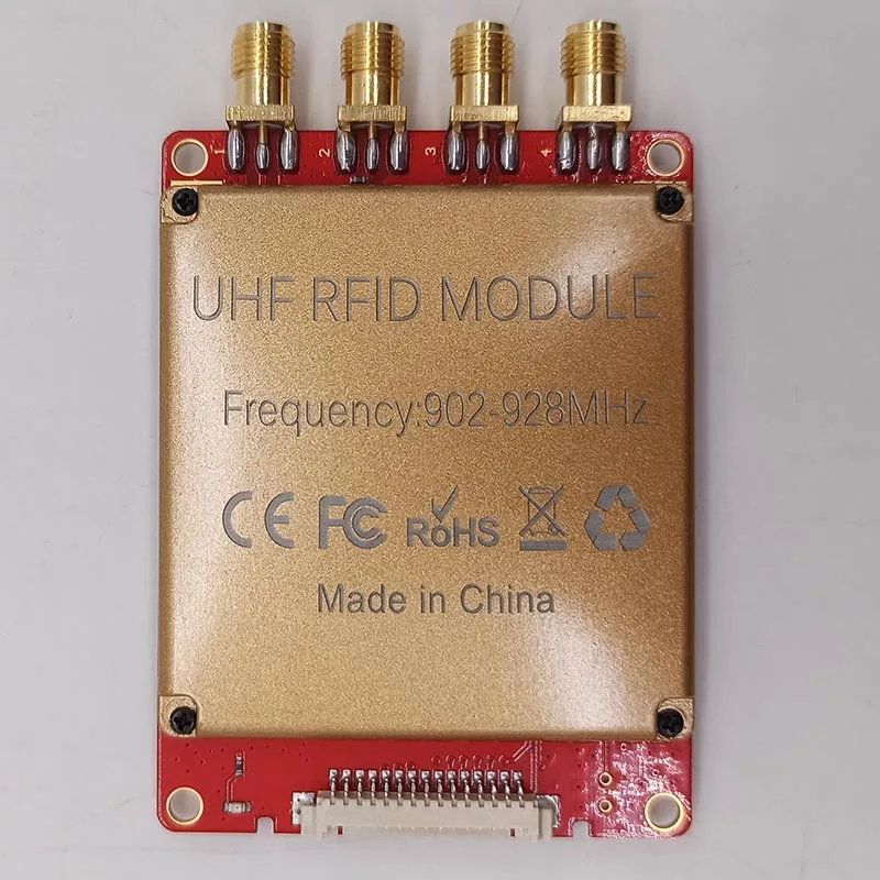 2021 4port Antenna UHF Rfid Impinj Indy R2000 Chip High Performance And ...