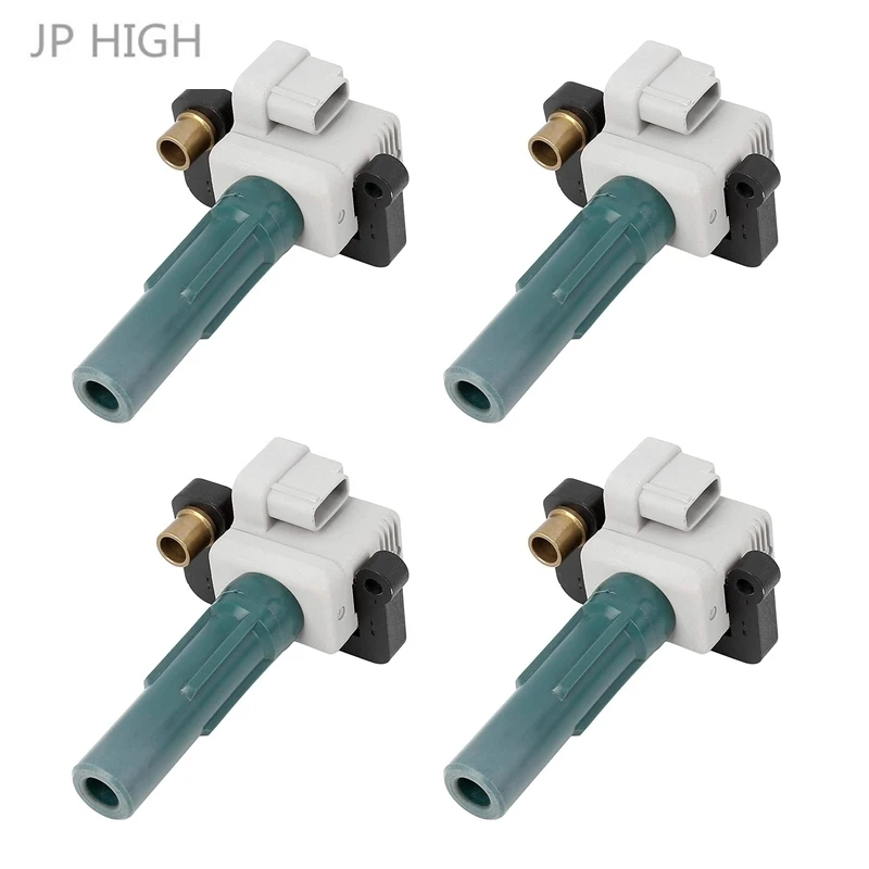 4 Pieces Coil Packs FK0186 22433-AA540 Ignition Coil for SUBARU Impreza ...