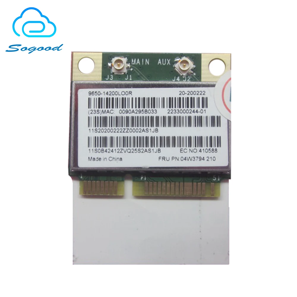 Broadcom-BCM943142HM-BT4-0-Wifi-Wireless-Network-Card-For-Lenovo-G400 ...