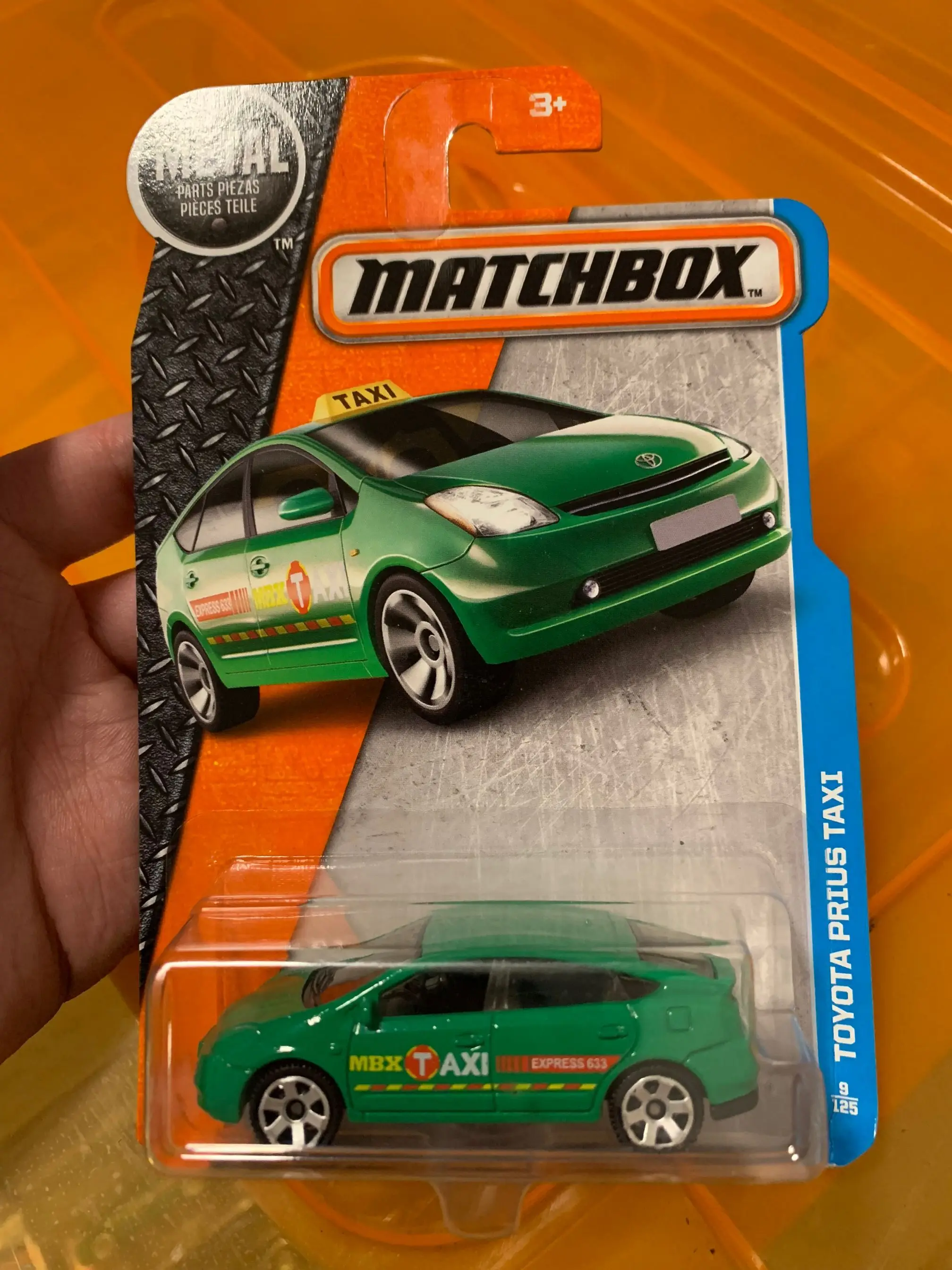 Toys & Games Matchbox Toyota Prius Taxi Custom Detailed 1/64 Diecast ...