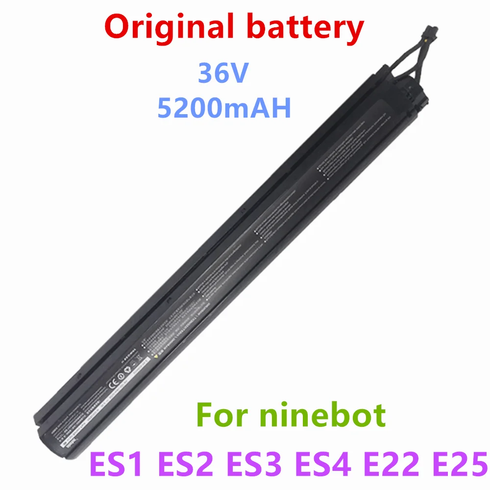 36V-5200Mah-Segway-Ninebot-ES1-ES2-ES3-ES4-E22-Kickscooter-Intelligent ...