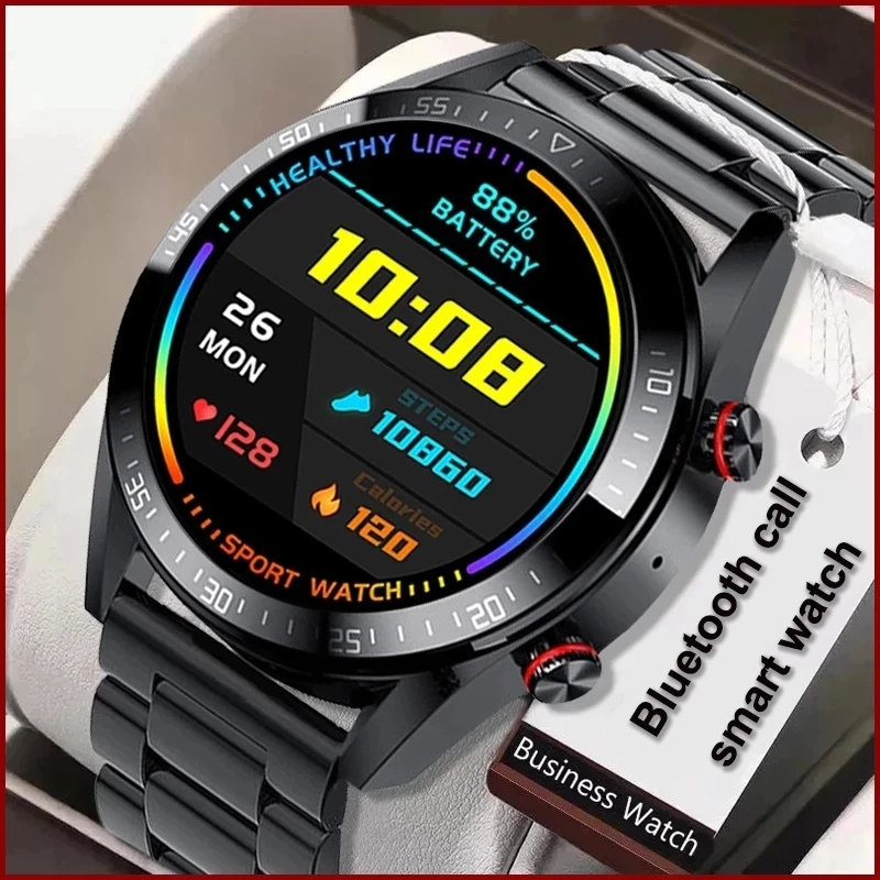 2022-New-454-454-Screen-Smart-Watch-Always-Display-The-Time-Bluetooth ...