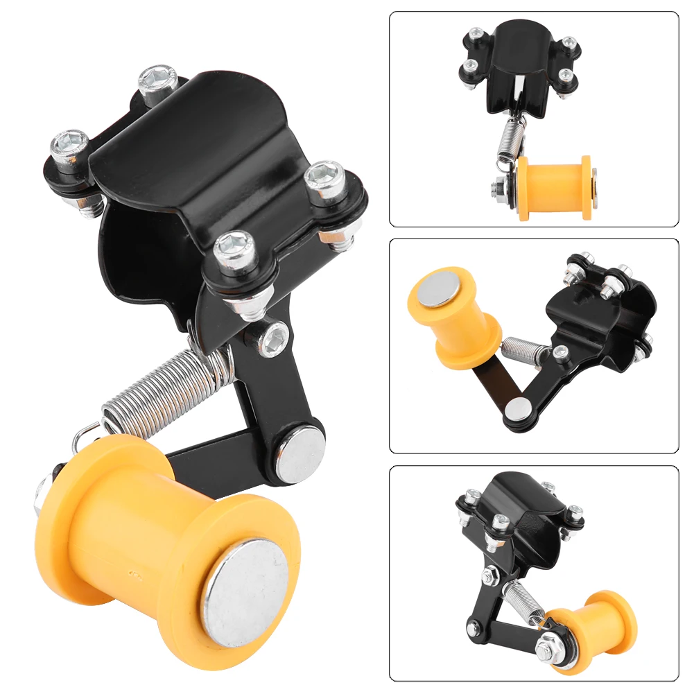 Universal-Motorcycle-Chain-Tensioner-Adjuster-Automatic-Skid-Tensioner ...
