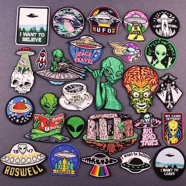 Alien Patches