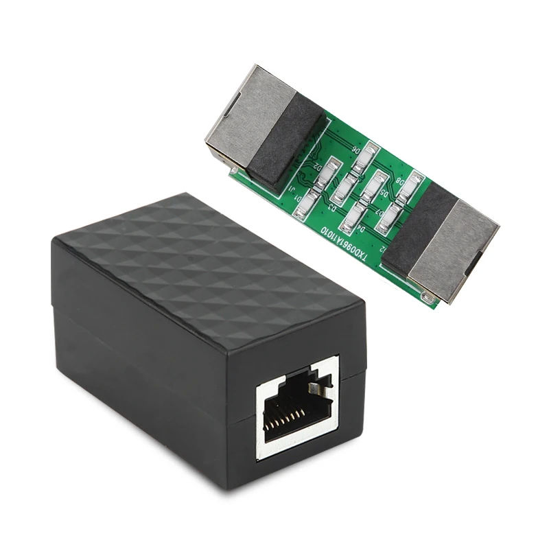 Network-RJ45-SPD-Surge-Protector-Thunder-Lightning-Arrester-Protection ...