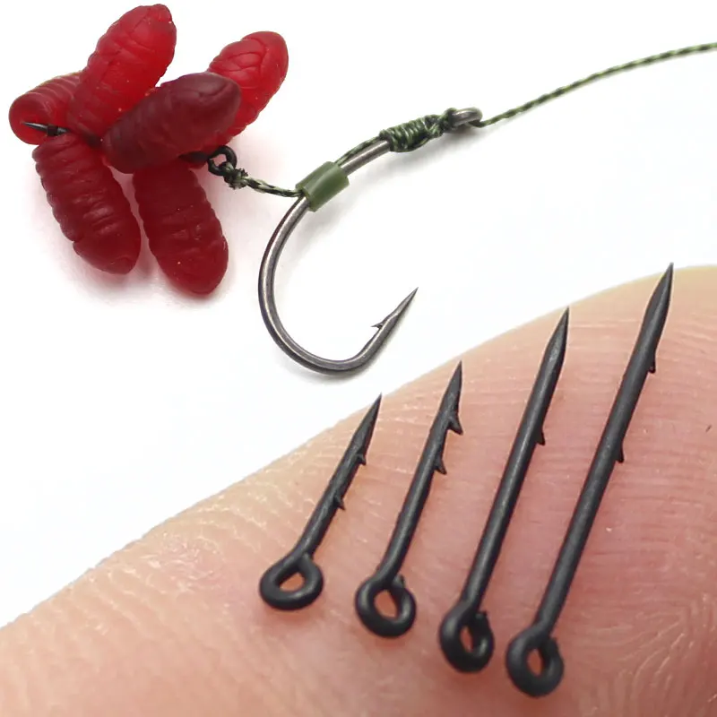 30pcs-Carp-Fishing-Accessories-Maggot-Bait-Spike-Hair-Ronnie-Rig-Carp ...