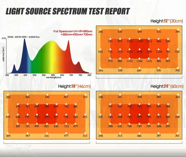 Full Spectrum Light Source