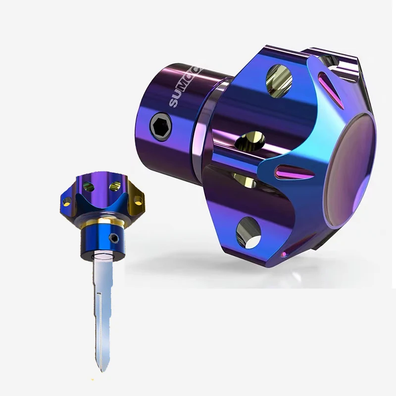 Motorcycle-Modified-Keychain-Titanium-Key-Cover-CNC-Key-Head-Decorative ...