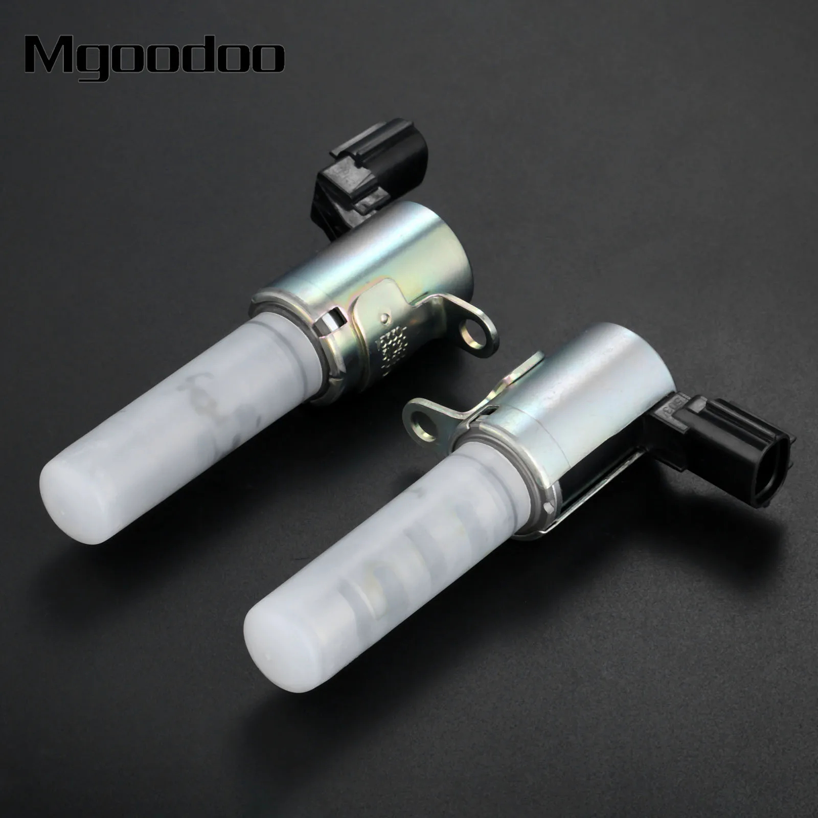Mgoodoo 2Pcs 15330 31020 15330 31030 Camshaft Timing Oil Control Valve ...
