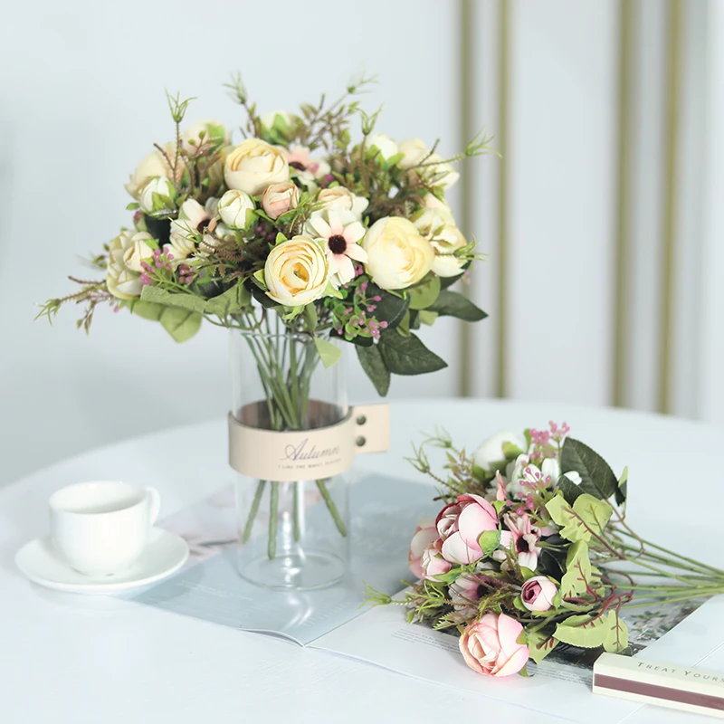 Small Flower Table Centerpieces