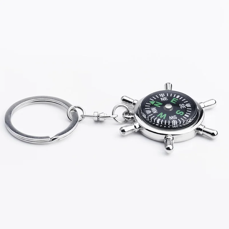 Fashion-Helmsman-Compass-key-Keychain-Top-Quality-Fashion-Key-Chain ...