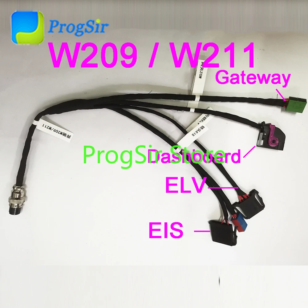 W209 W211 W169 W639 W205 W906 W222 Gearbox TCM 7-G Option Adapter Cable ...