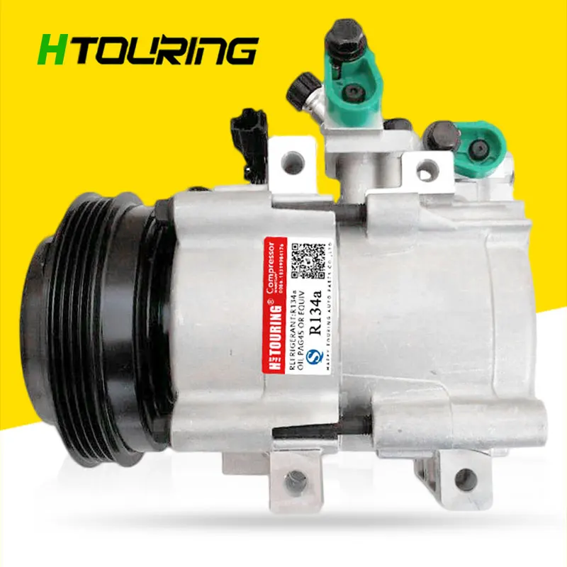 For-CAR-HYUNDAI-TERRACAN-3-5L-2001-2006-HS18-AC-Compressor-97610H1031 ...