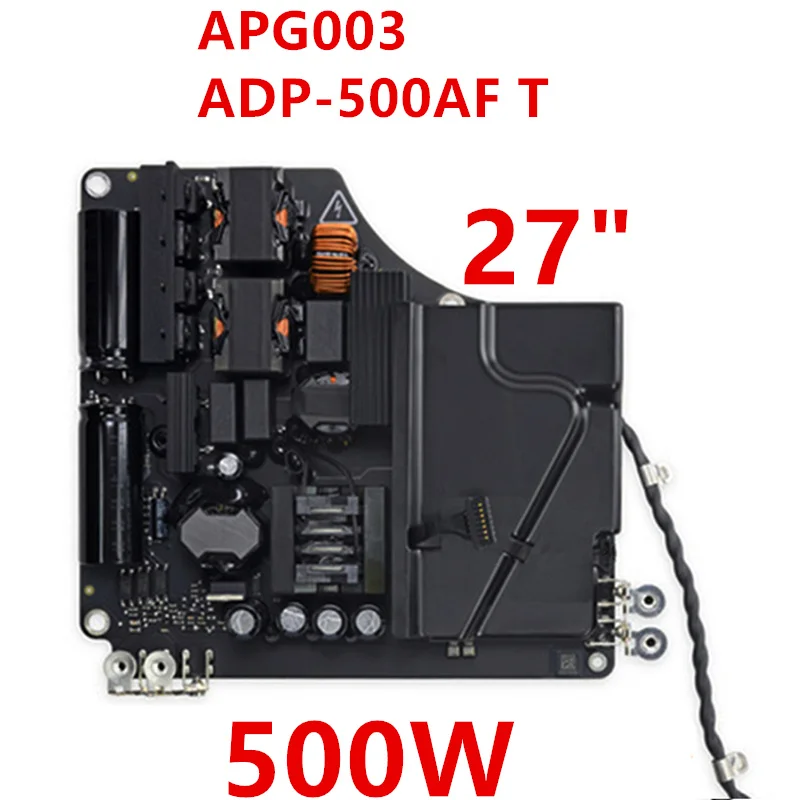 Original PSU Board For iMac 27" AIO A1862 500W Power Supply APG003 ADP ...