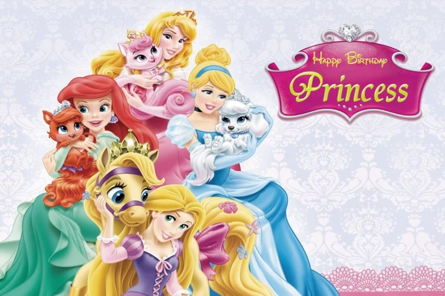 Cartoon Disney Princesses Wallpaper