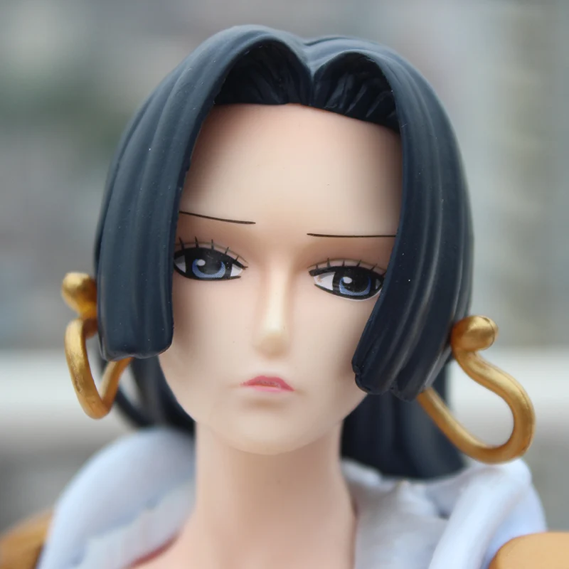 One Piece Boa Hancock Head Bust Portrait Figure 17cm | One piece ...